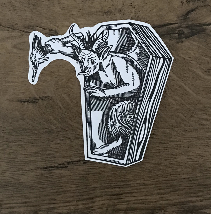 Devil Casket €275 – Hell Tattoo Leuven