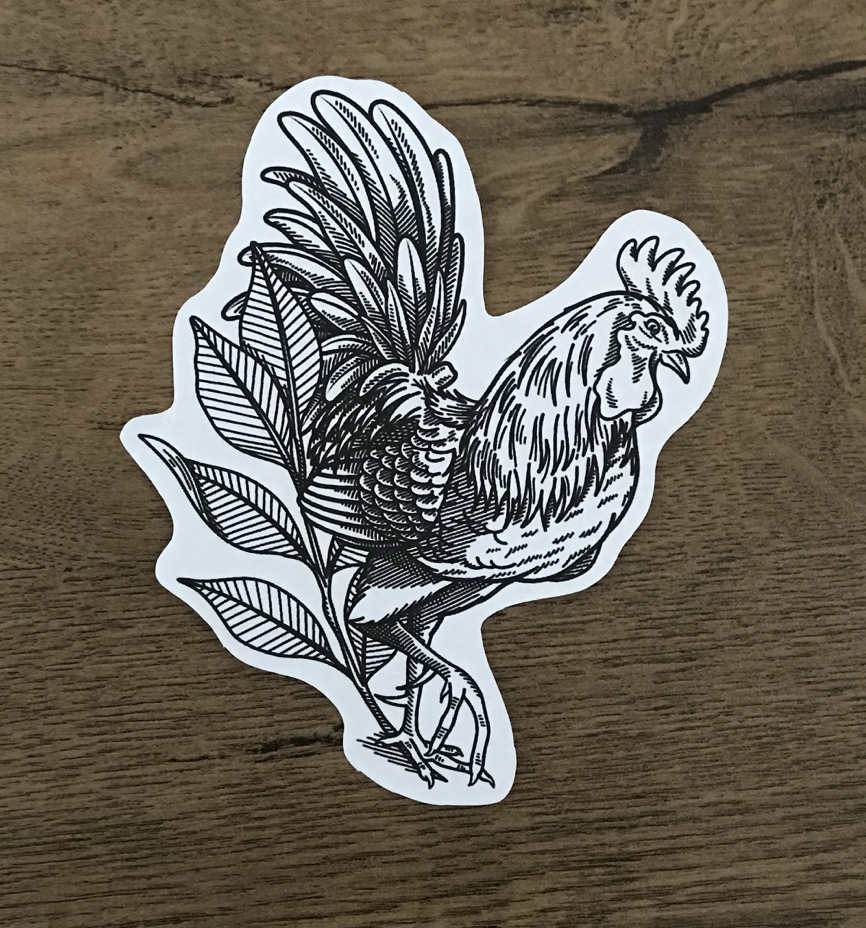Rooster €250 – Hell Tattoo Leuven